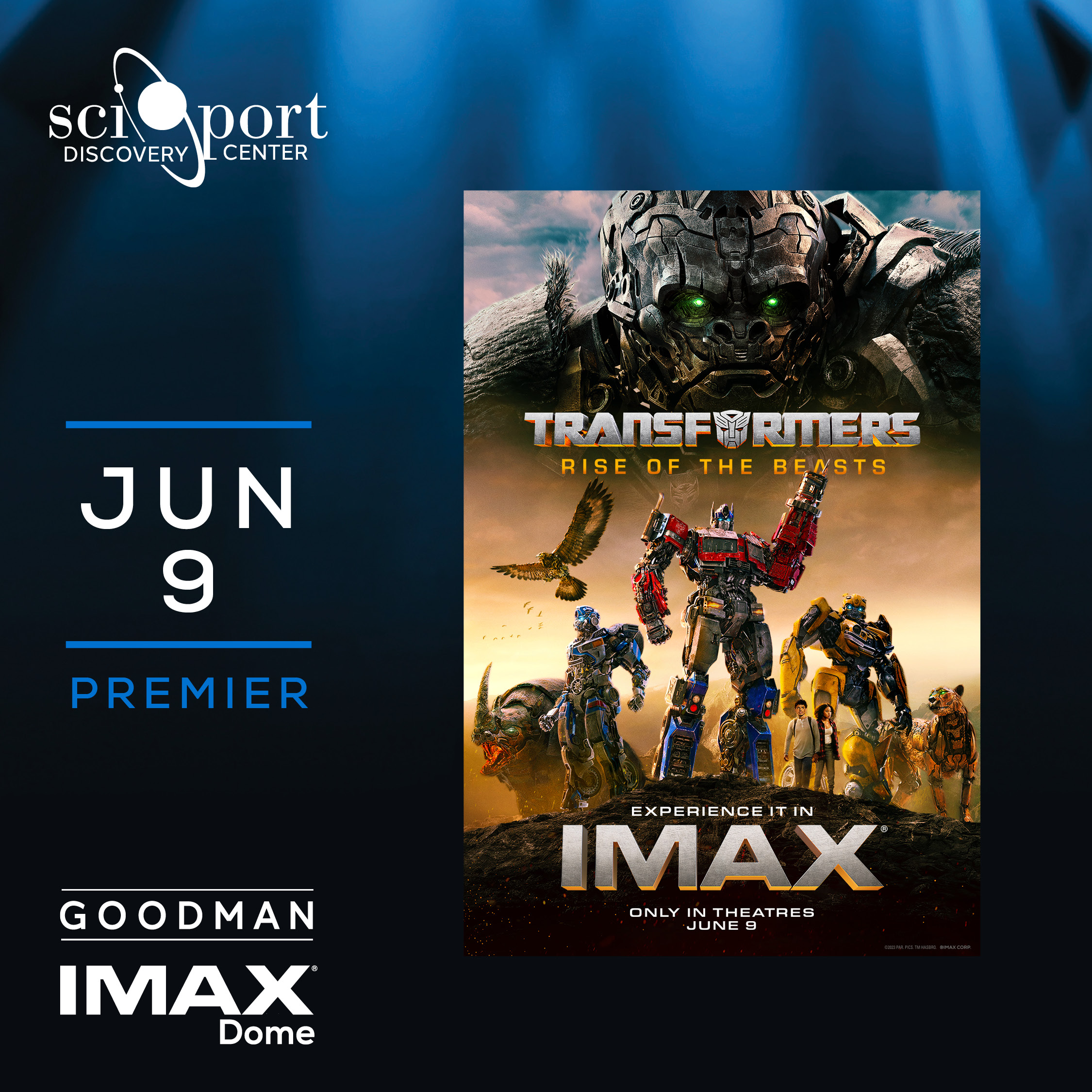 IMAX Dome - Sci-Port Discovery Center