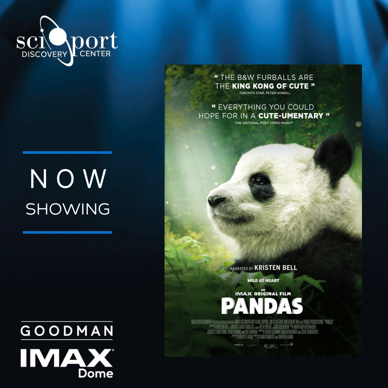 IMAX Dome - Sci-Port Discovery Center