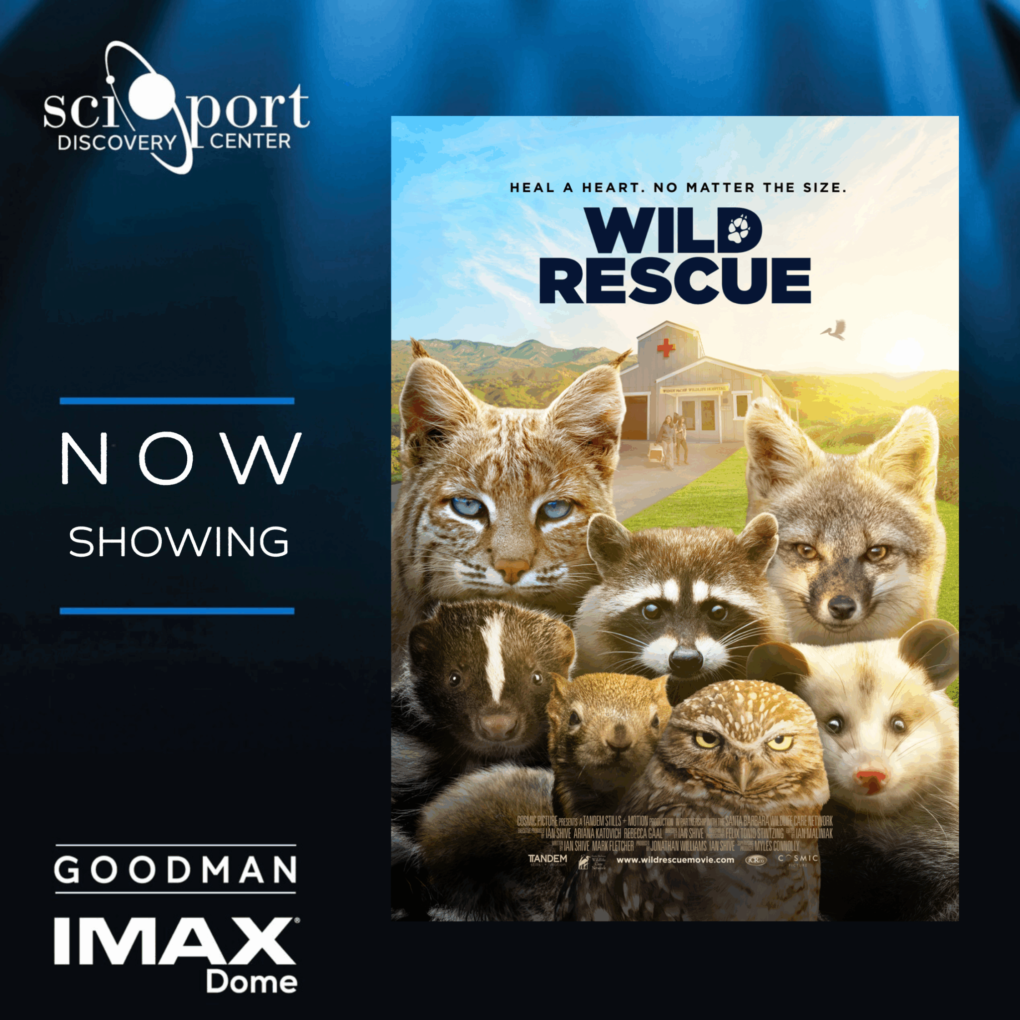 IMAX Dome - Sci-Port Discovery Center