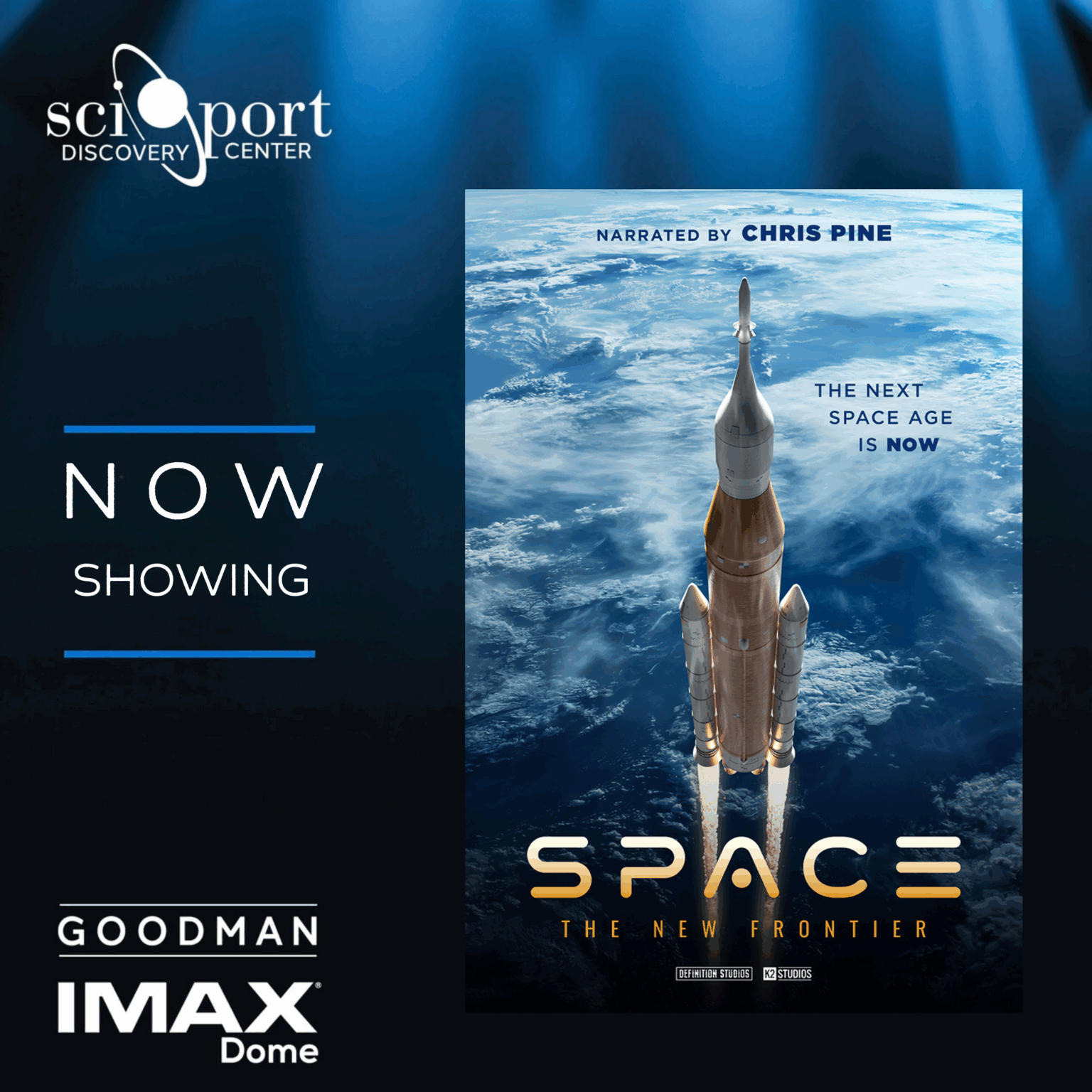 IMAX Dome - Sci-Port Discovery Center